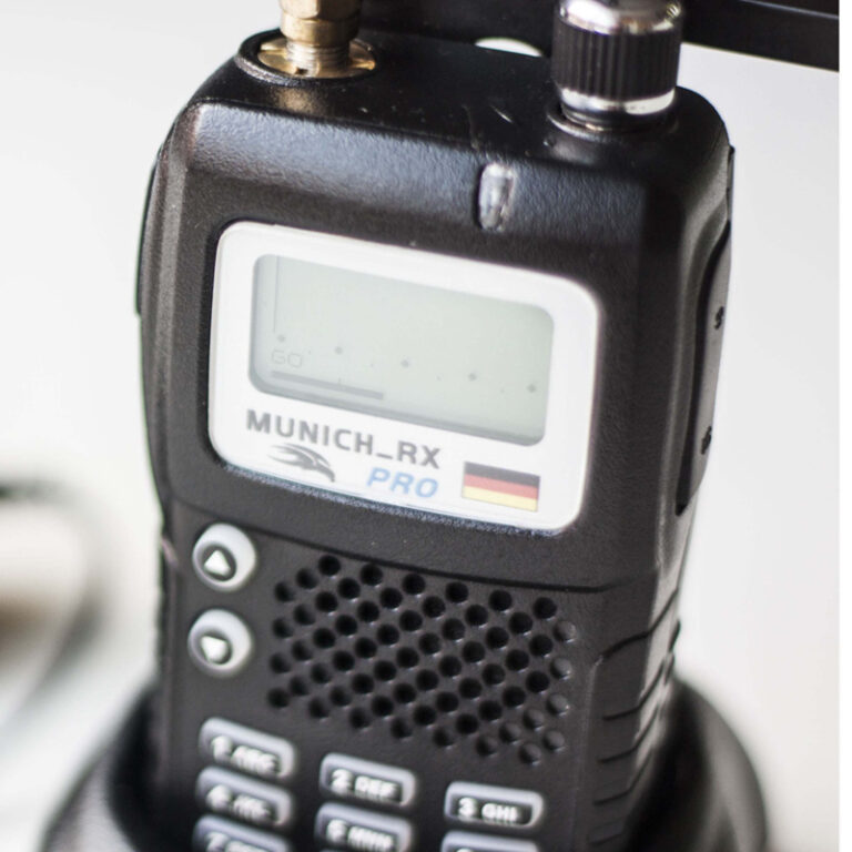 Berkut Receptor Munich RX PRO - Falconry Planet