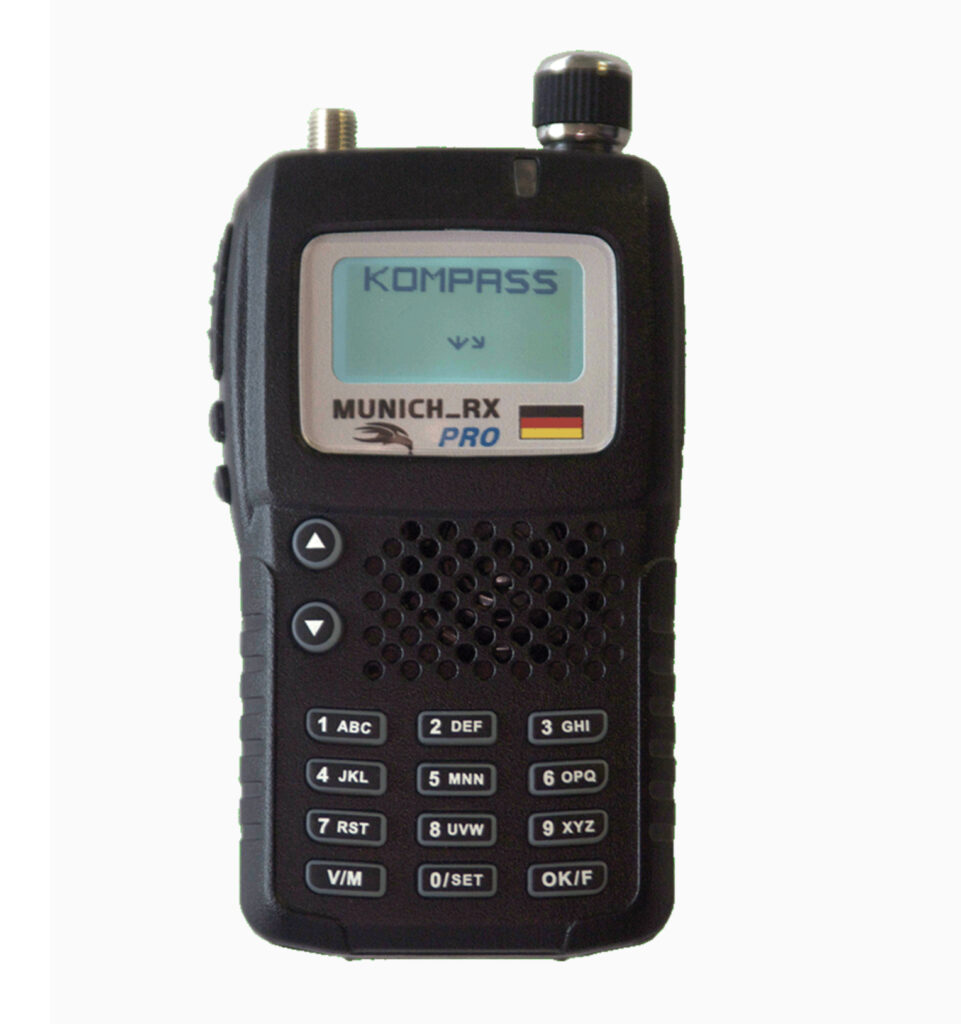 Berkut Receptor Munich RX PRO - Falconry Planet